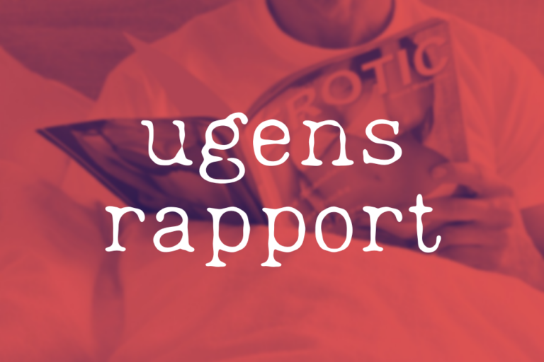 Ugens Rapport - Historien om mandebladets succes og fald